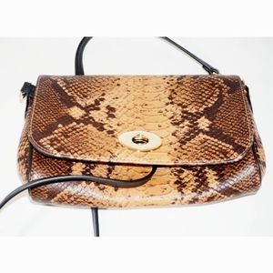 Coach | Bags | Coach Snakeskin Crossbody Bag | Poshmark
